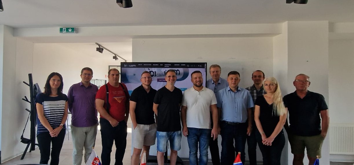 TRANSNATIONAL PROJECT MEETING – TPM 4, hosted by BIZZCOM s.r.o., Slovakia 11th – 12th of ...